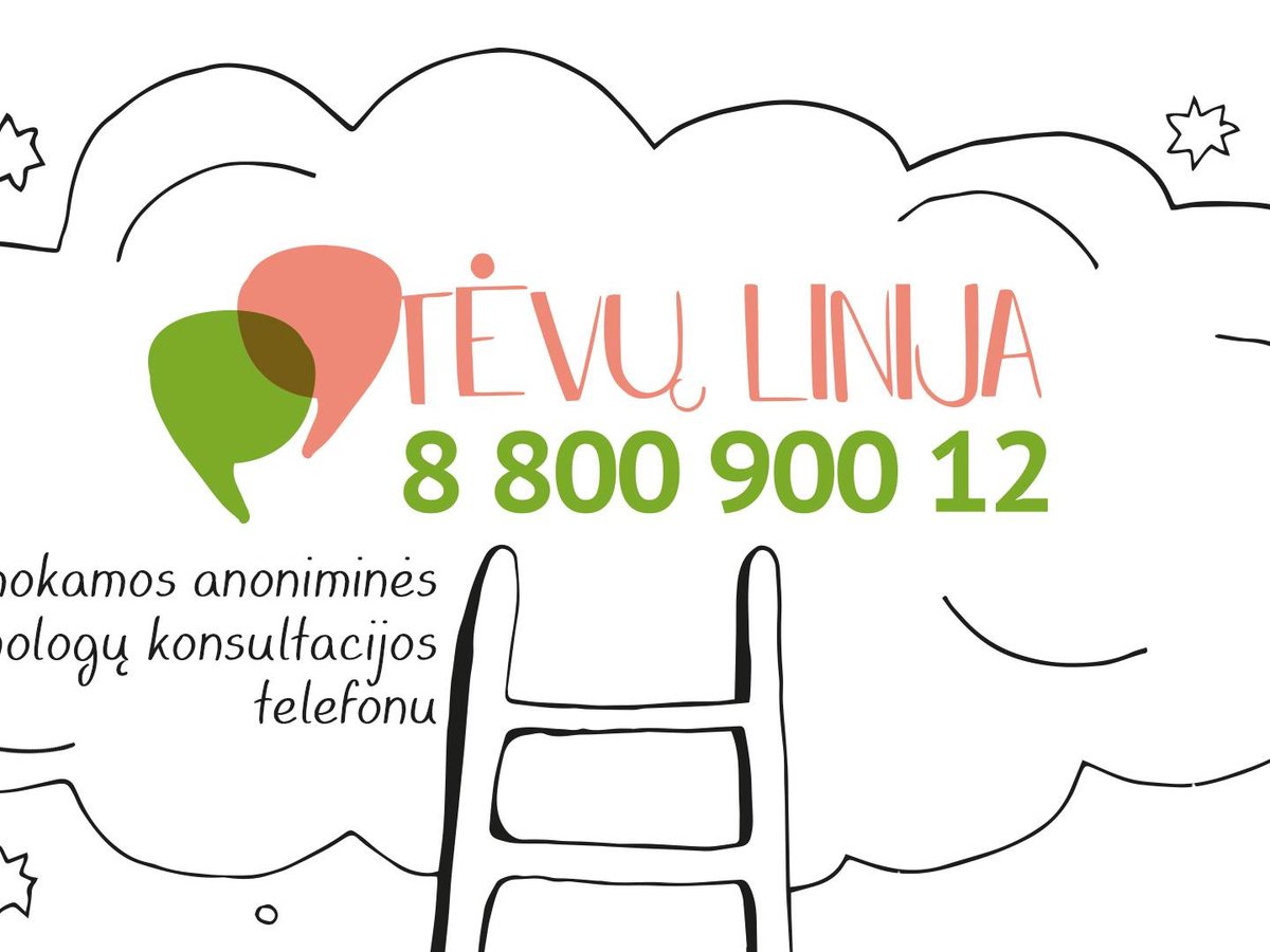 Ilgėja „Tėvų linijos“ darbo laikas | Šilutės rajono savivaldybė